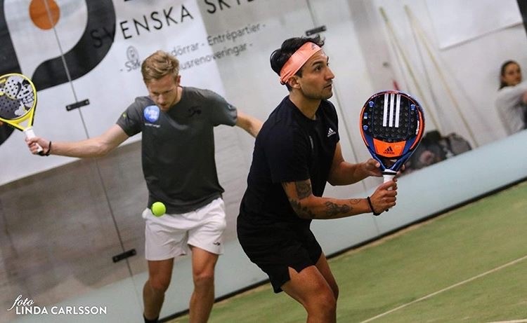 Intervju med padelstjärnan Simon Vasquez - PlayPadel.se