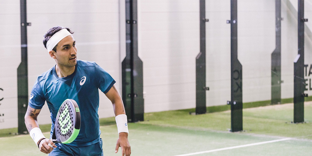 Intervju med padelstjärnan Simon Vasquez - PlayPadel.se